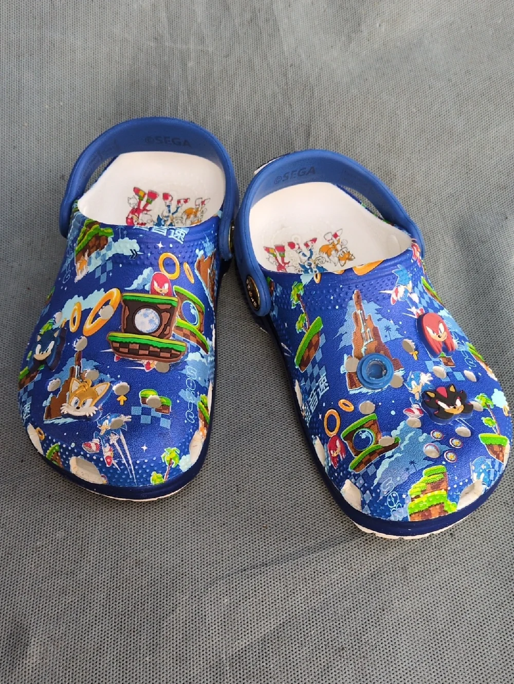 CROCS | Shoes | Sonic The Hedgehog Child Crocs 2 | Poshmark